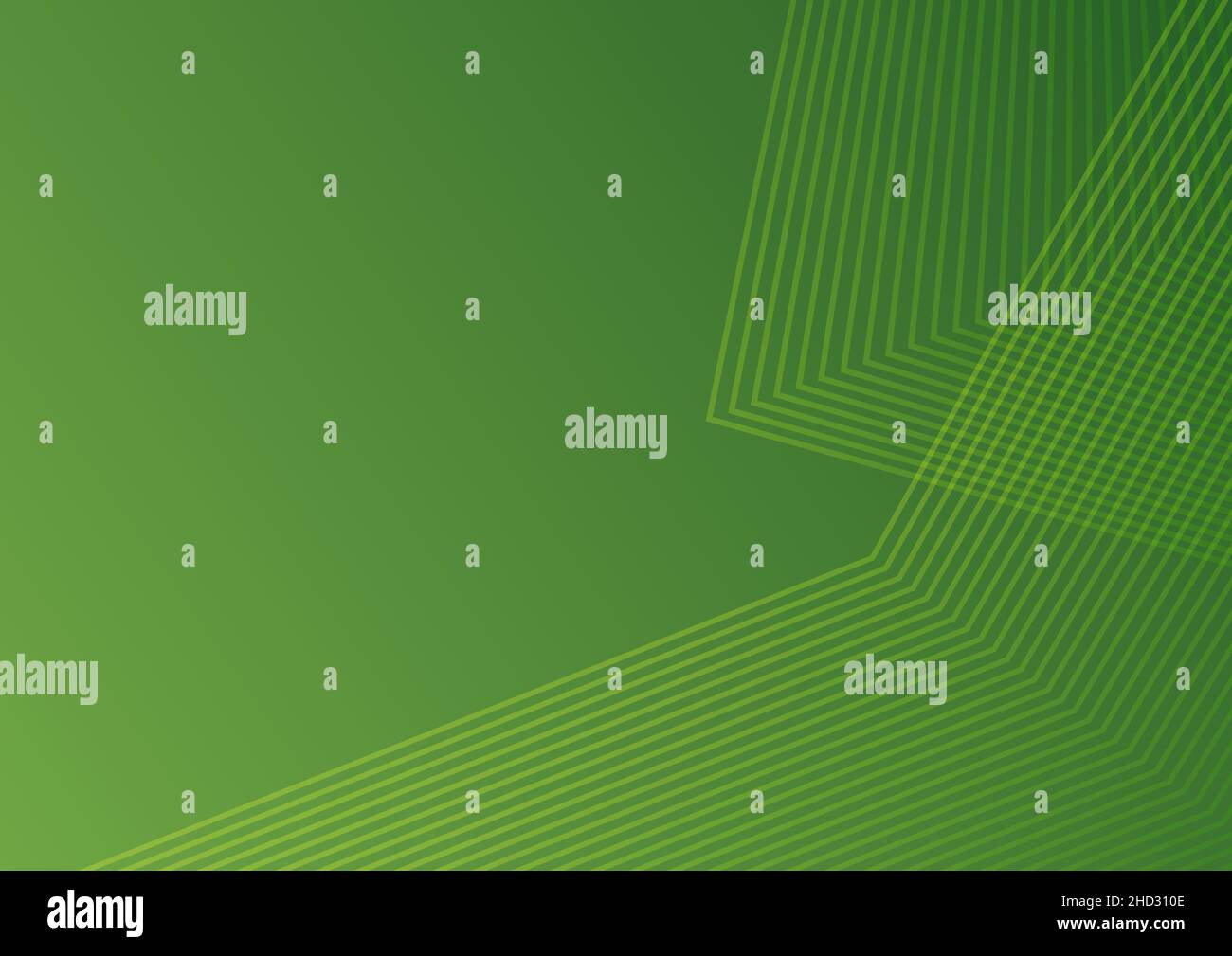 Abstract background of green line color of modern design,vector ...