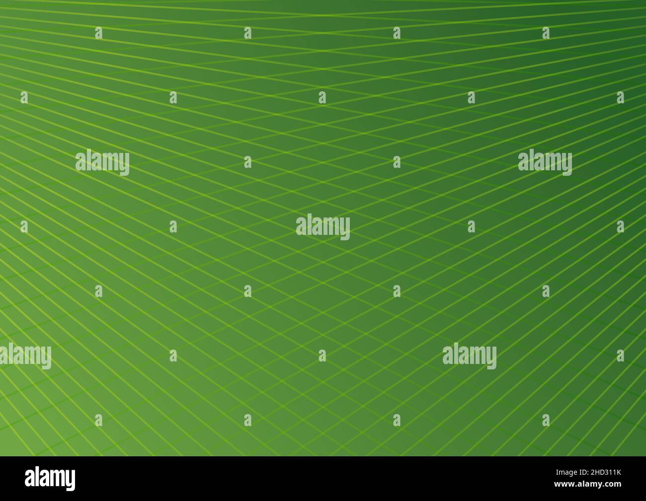 Abstract background of green line color of modern design,vector ...