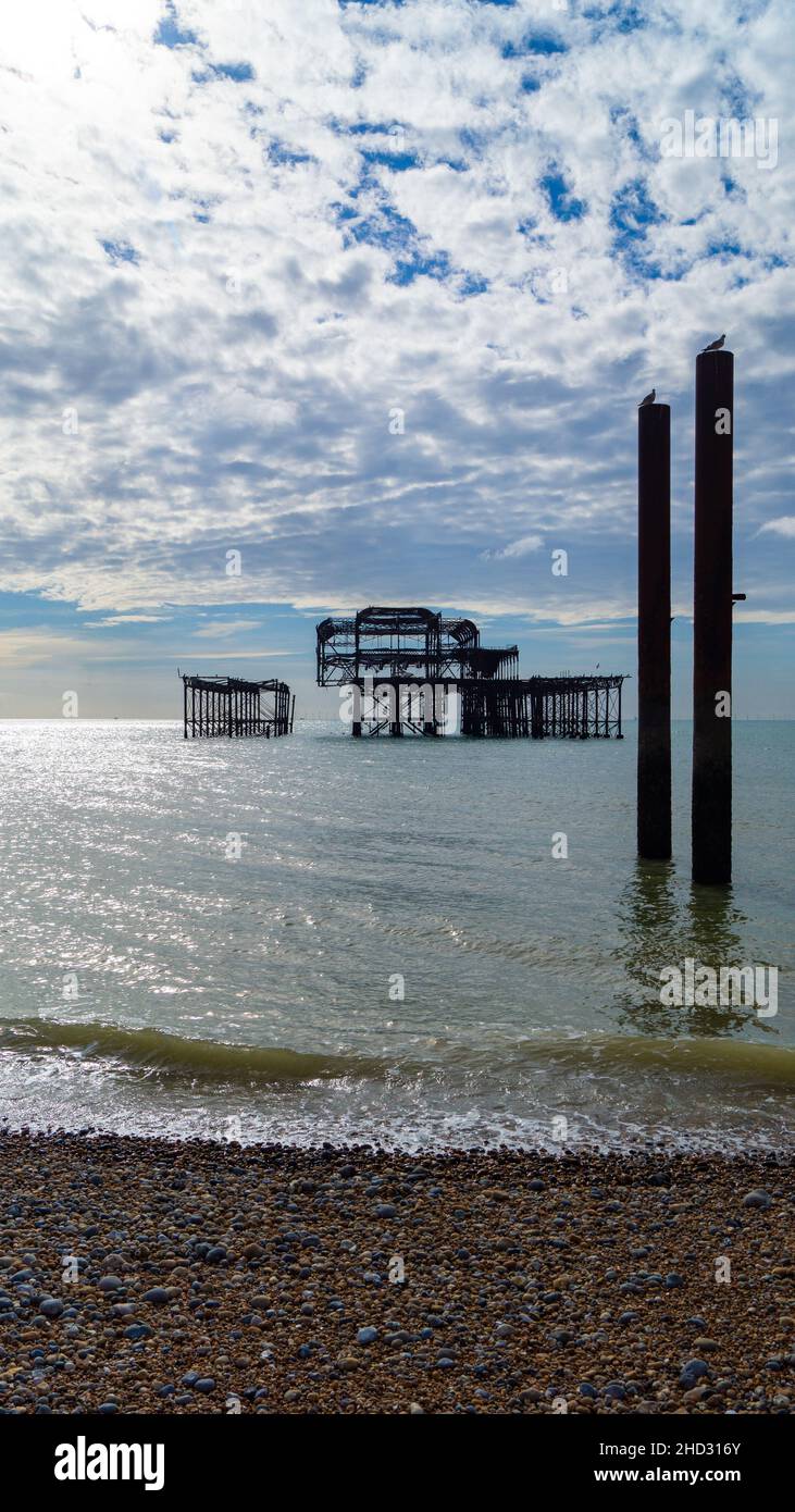 Pavillion brighton sunset hi-res stock photography and images - Alamy