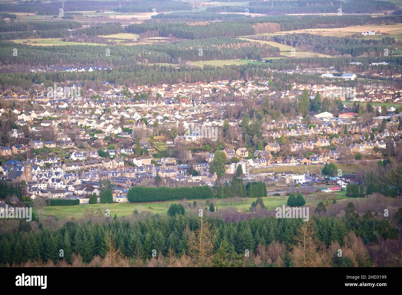 Royal deeside banchory hi-res stock photography and images - Alamy