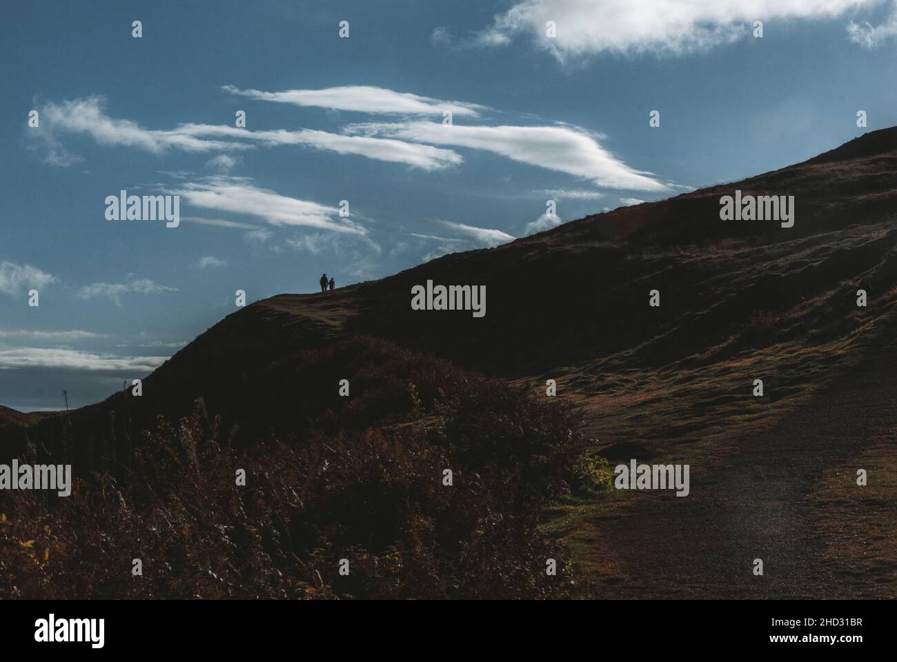 Malvern hills landscape panorama hi-res stock photography and images ...