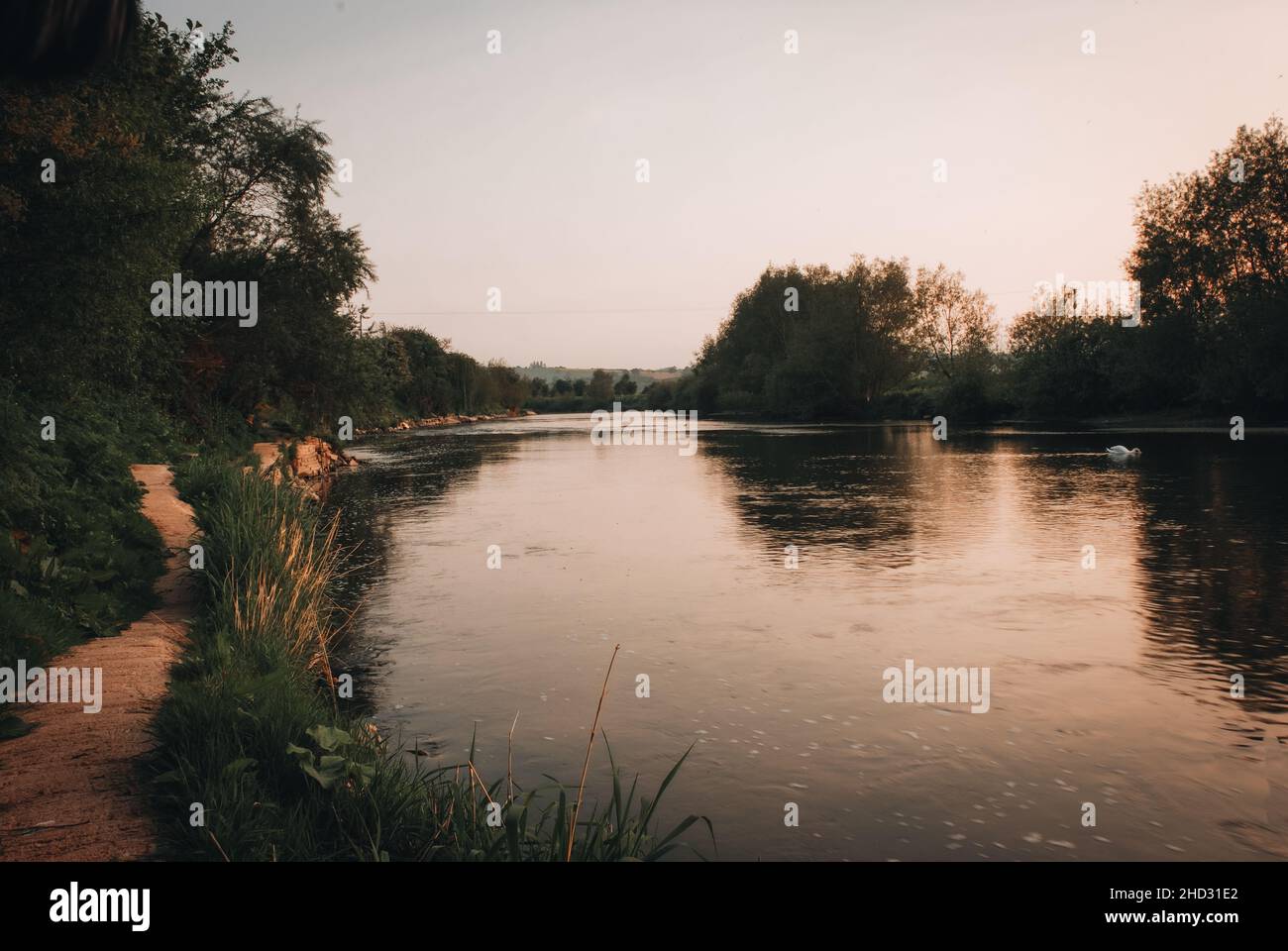 Fownhope river wye hi-res stock photography and images - Alamy