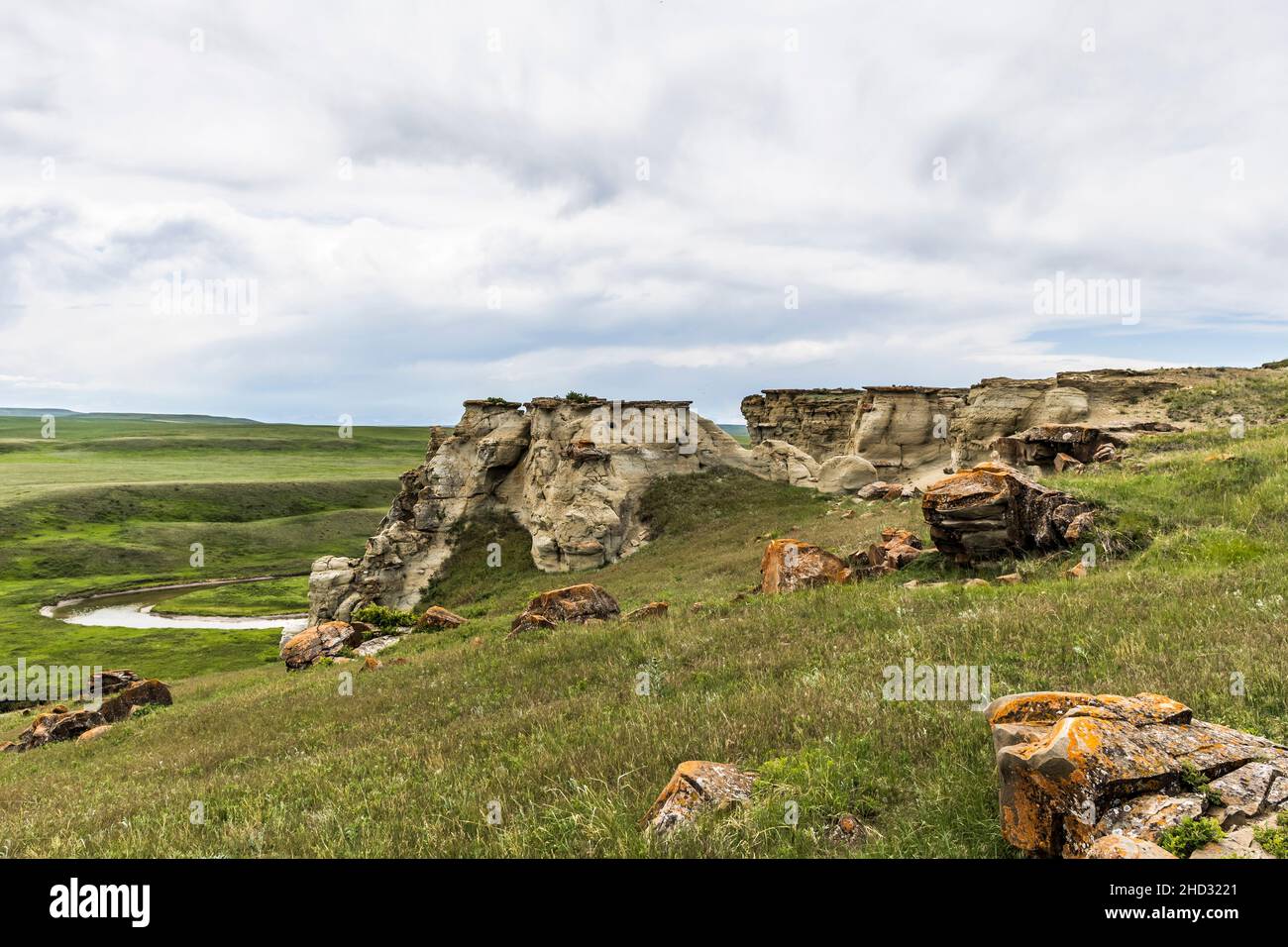 Hoodoos alberta hi-res stock photography and images - Alamy
