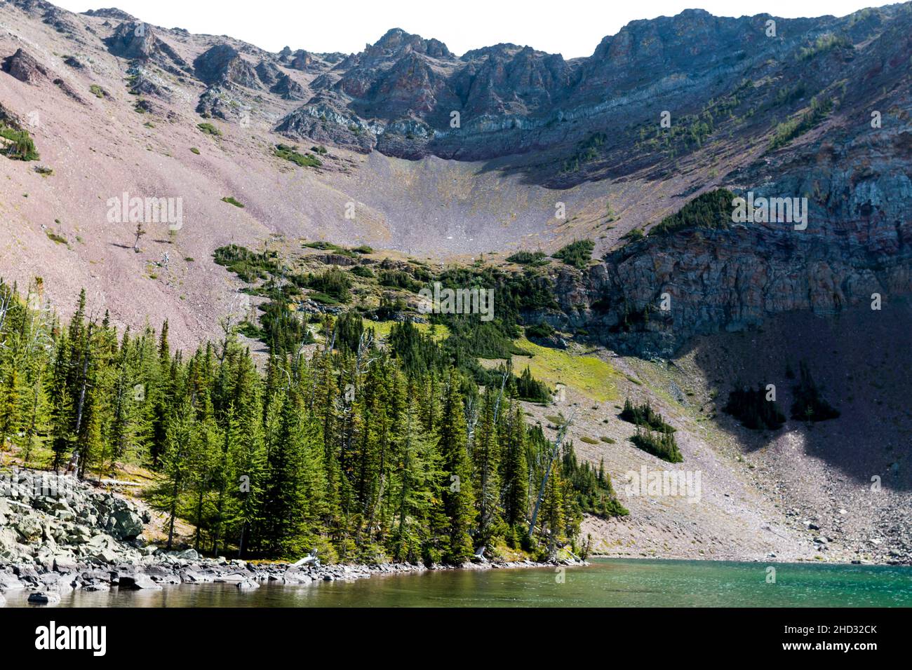 Three lakes ridge hi-res stock photography and images - Alamy