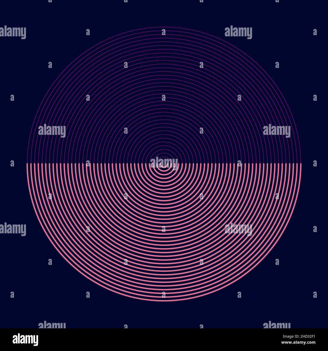 Rotating design logo Stock Vector Images - Alamy