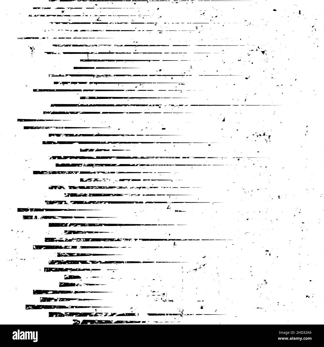 Grunge speed lines in arrow head form. Vector illustration. Retro ...