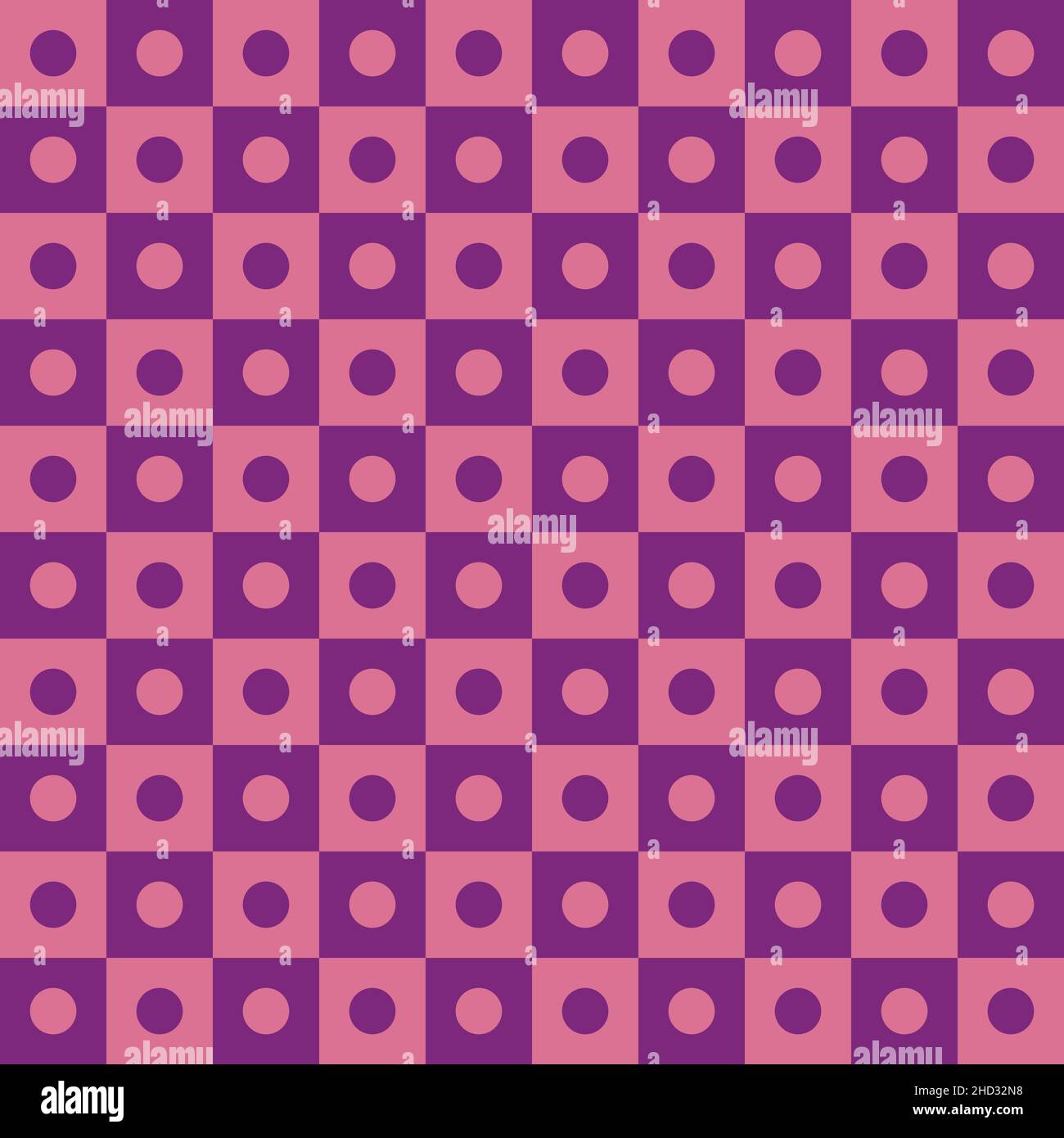 Geometric violet and pink seamless pattern. Design element. Trendy ...