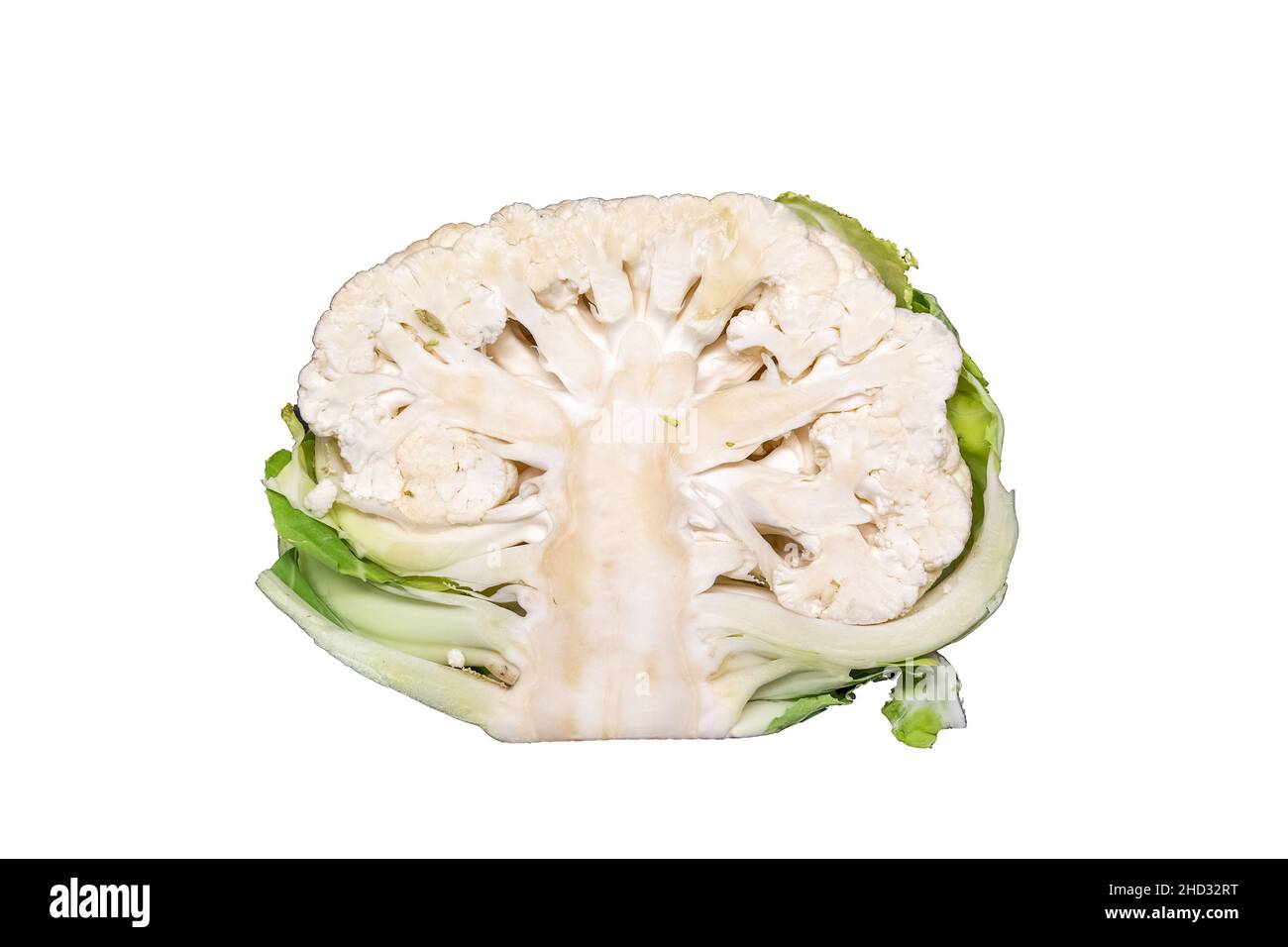 Cauliflower cabbage vegetable in Cut Out Stock Images & Pictures - Alamy