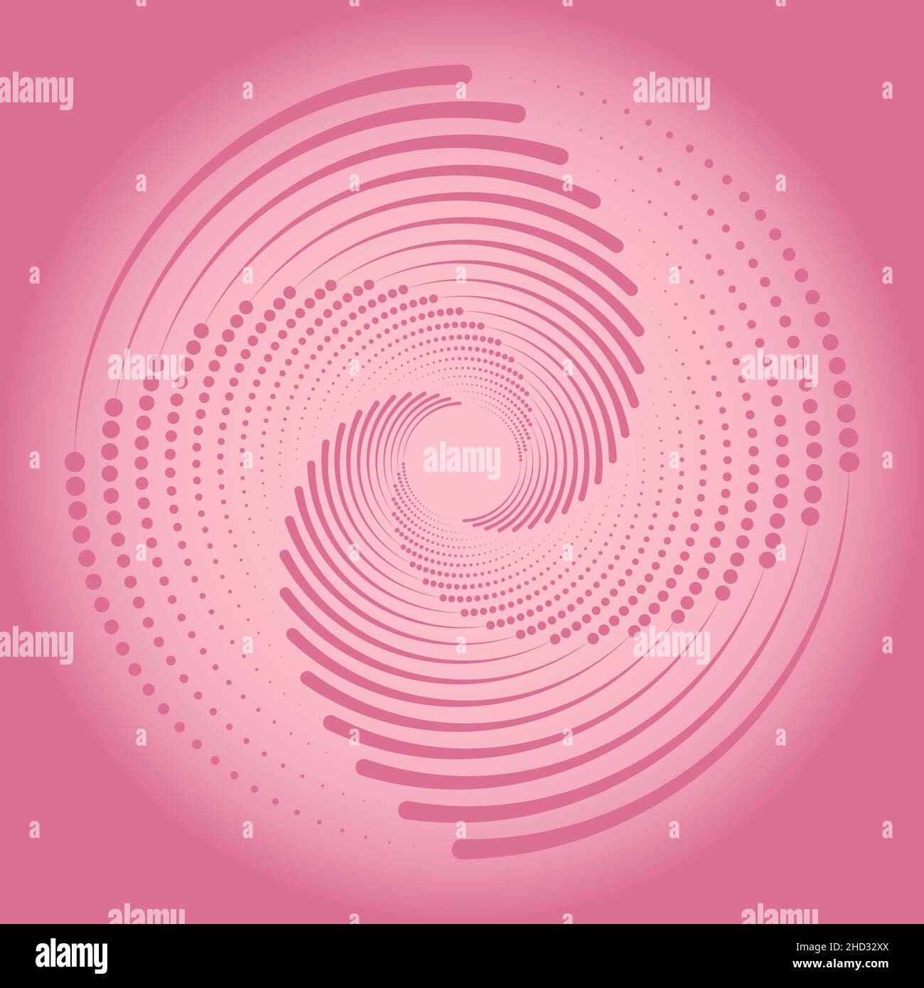 Dots lines logo Stock Vector Images - Alamy