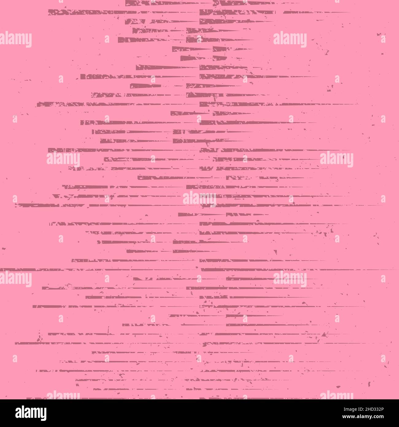 Pink grunge speed lines in arrow form. Distress texture of spots ...