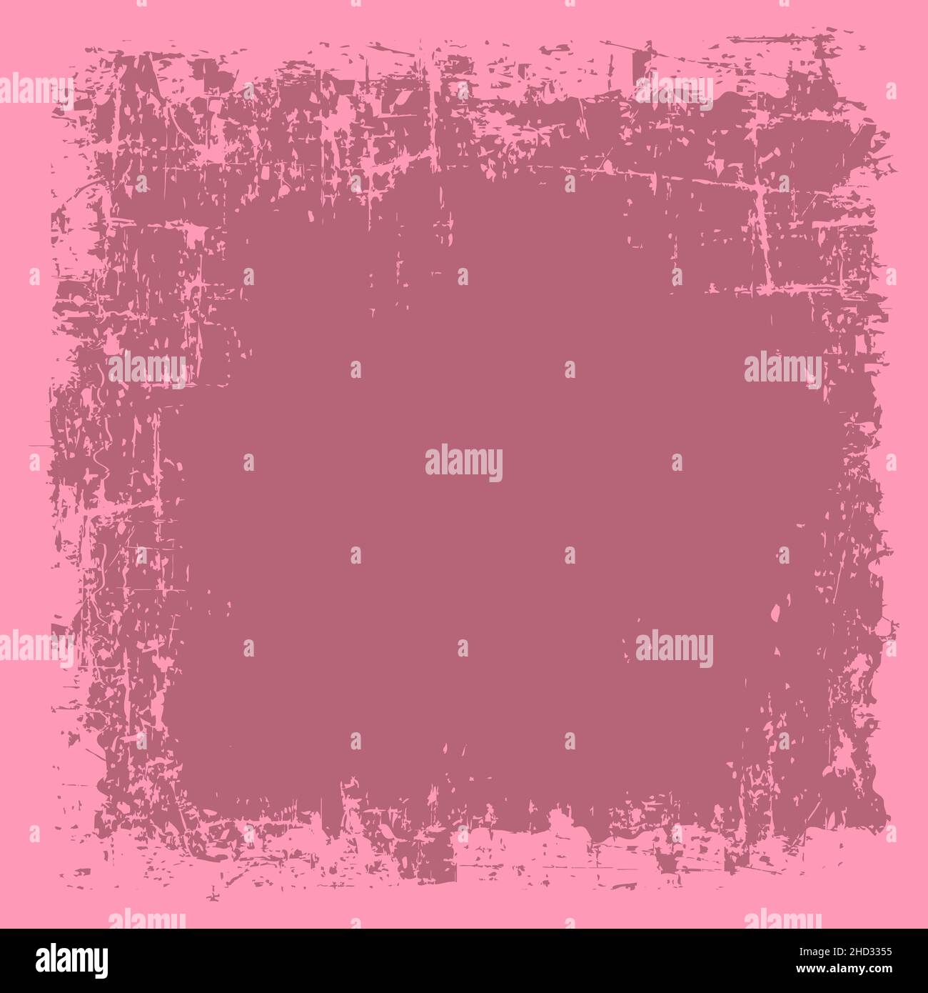 Pink grunge backdrop. Distress texture of spots, stains, ink, dots ...