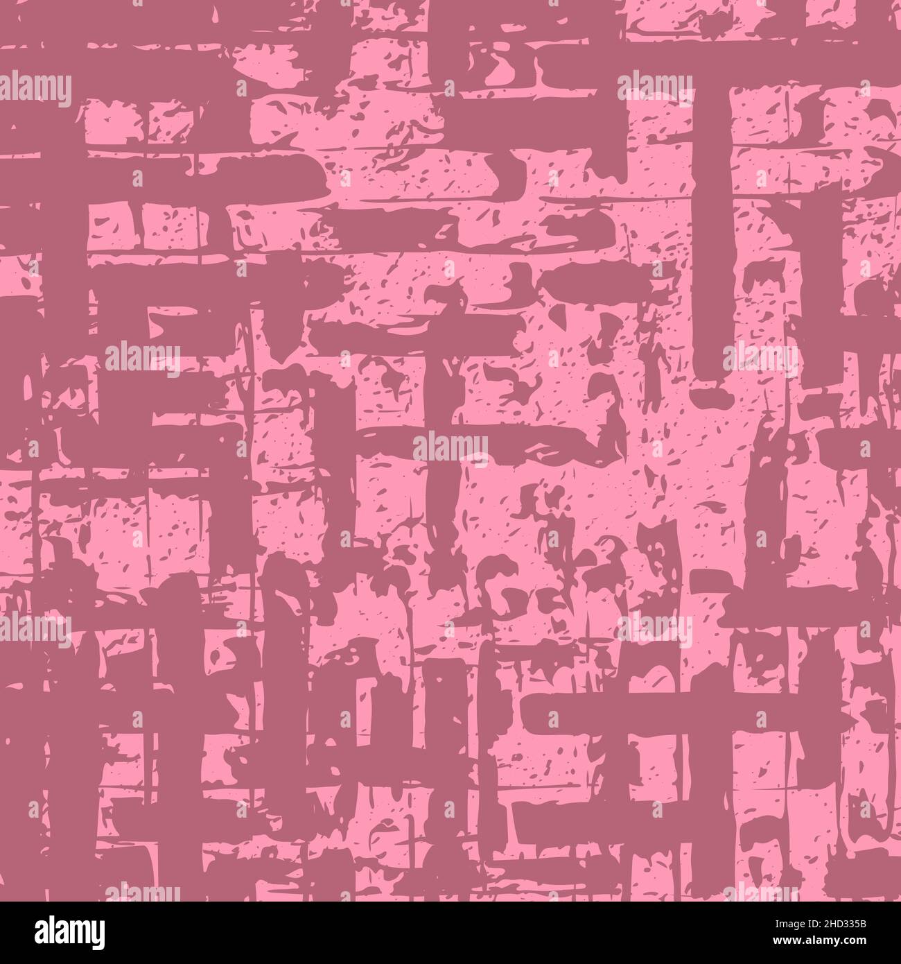 Pink paint wall Stock Vector Images - Alamy