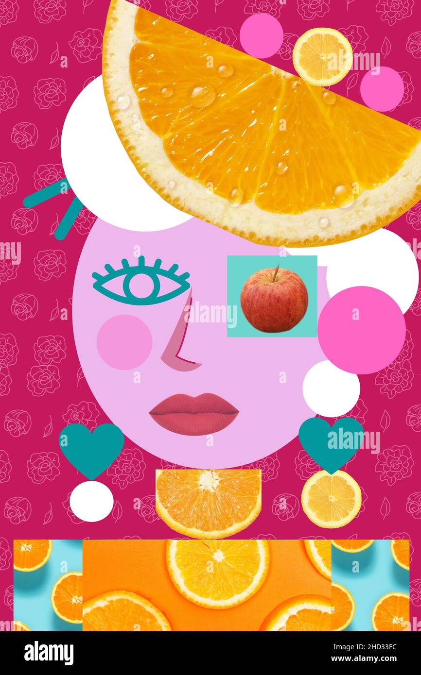 Creative art collage hi-res stock photography and images - Alamy