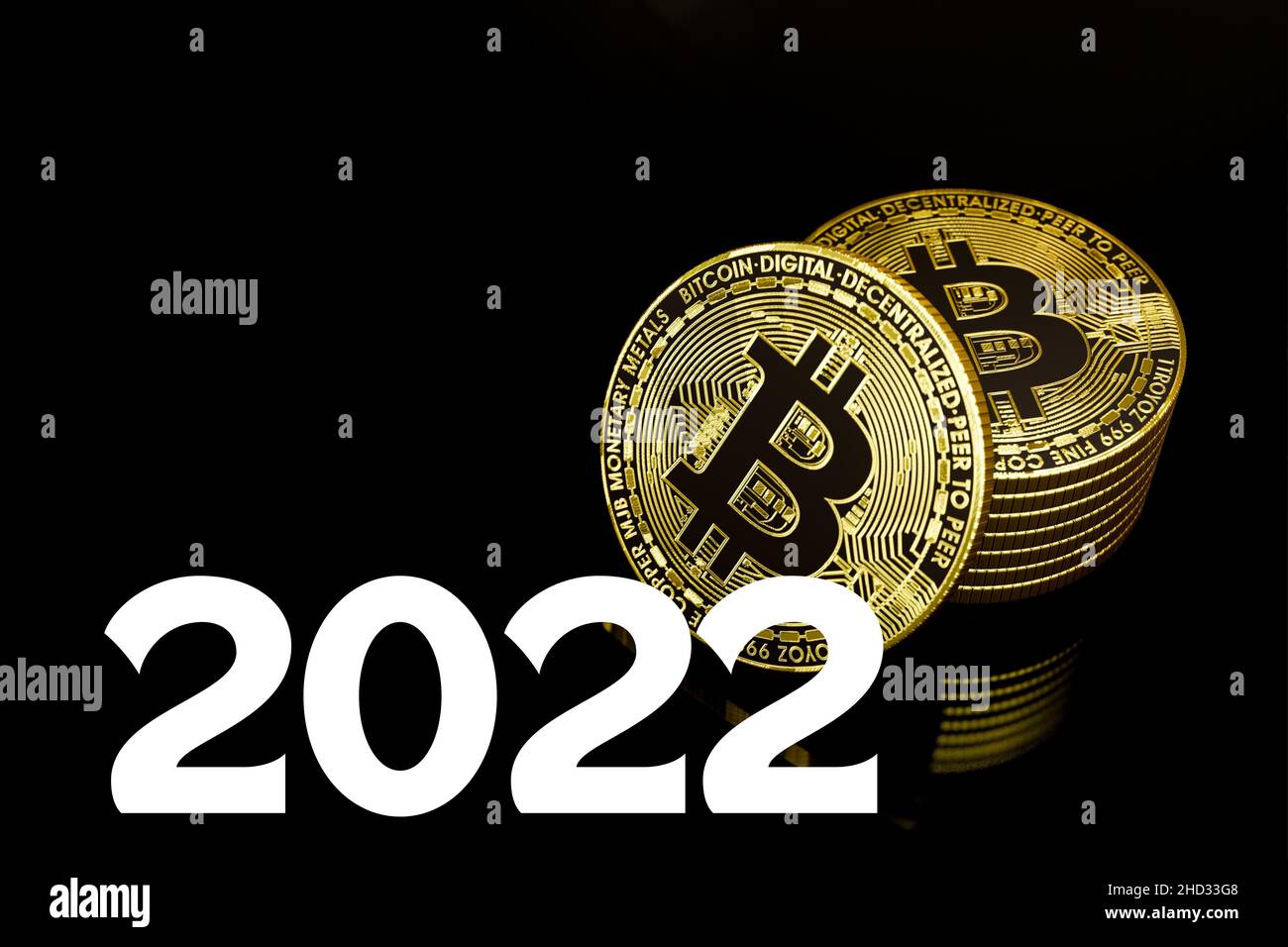 Bitcoin illustrations hi-res stock photography and images - Alamy