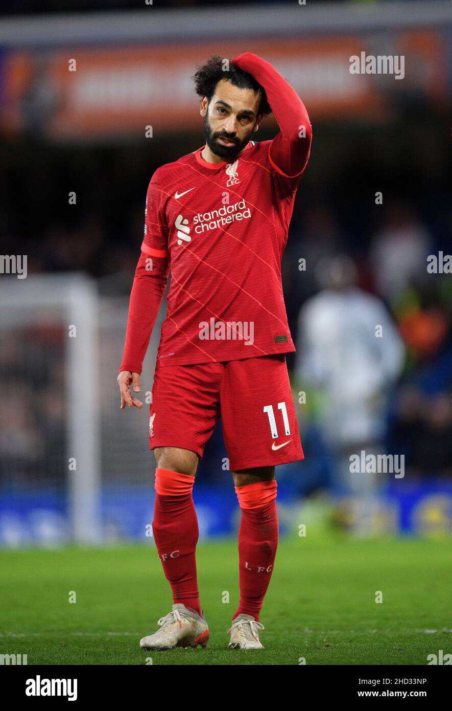 London, UK. 02nd Jan, 2022. London, UK. 02 January - Chelsea v ...