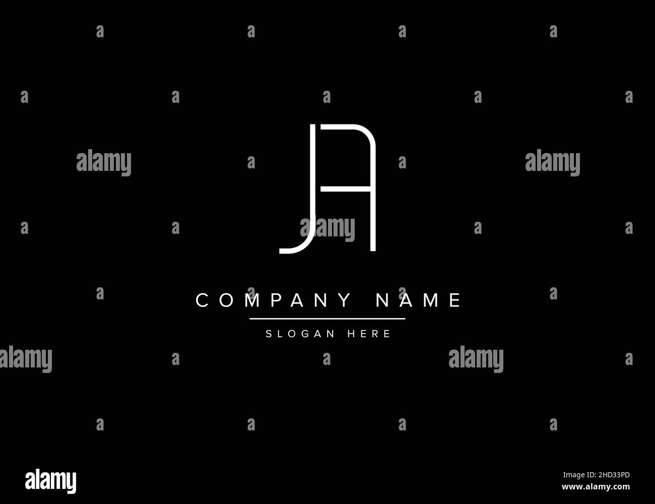 Ja alphabet Stock Vector Images - Alamy