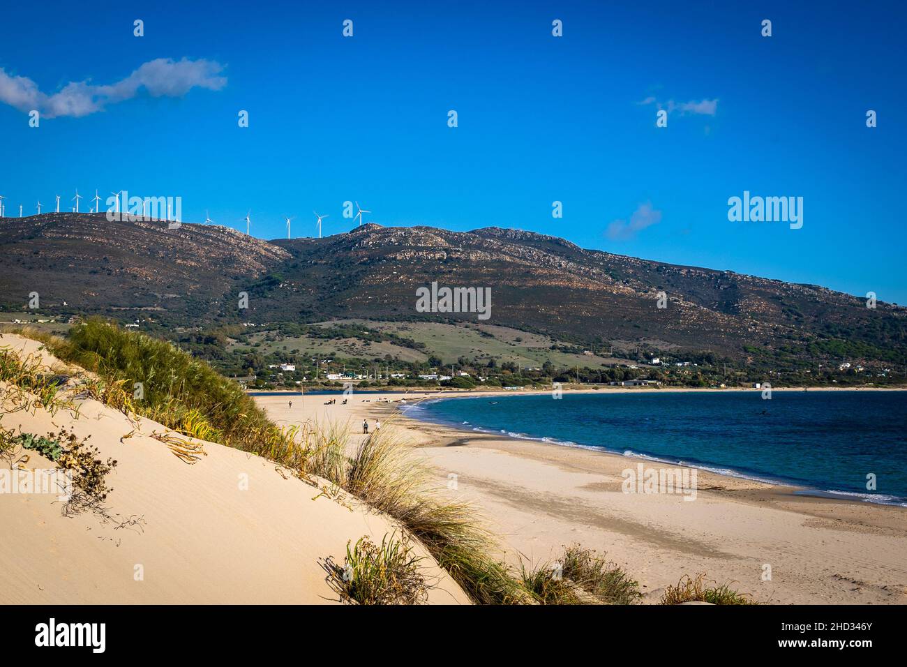 Punta Paloma beach, Tarifa, Spain. Picture taken – 4 November 2021 ...