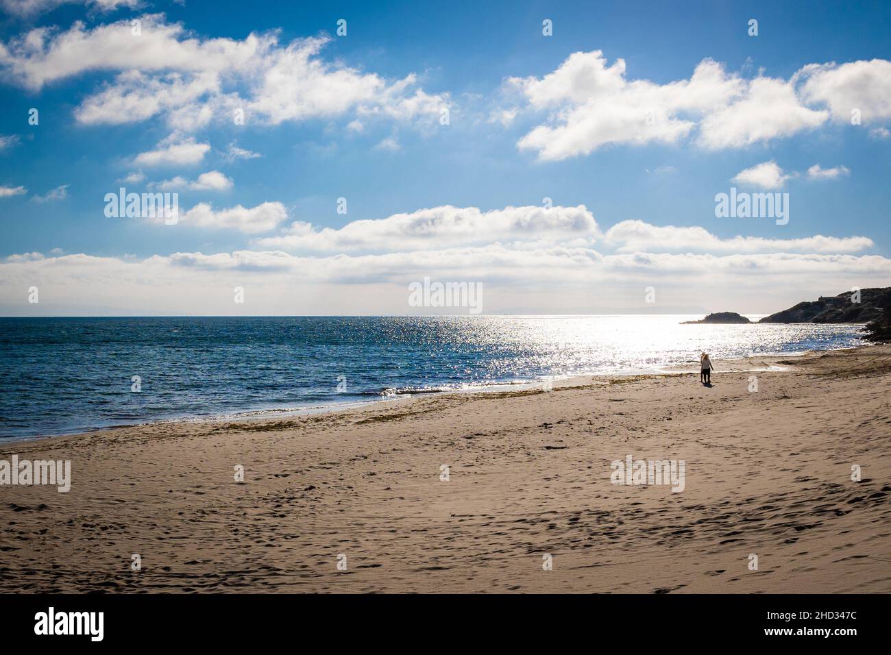 Punta Paloma beach, Tarifa, Spain. Picture taken – 4 November 2021 ...