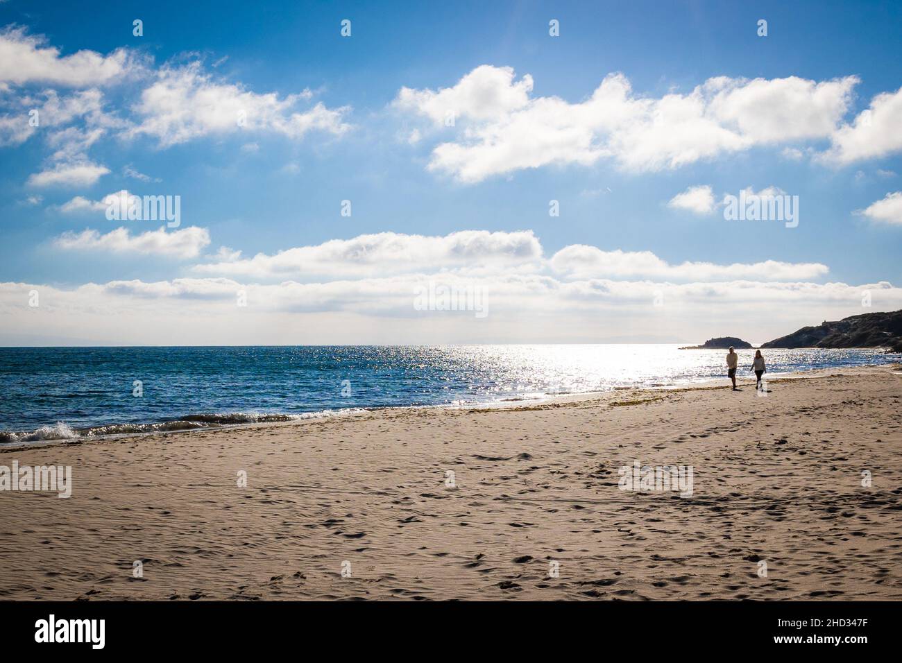 Punta Paloma beach, Tarifa, Spain. Picture taken – 4 November 2021 ...