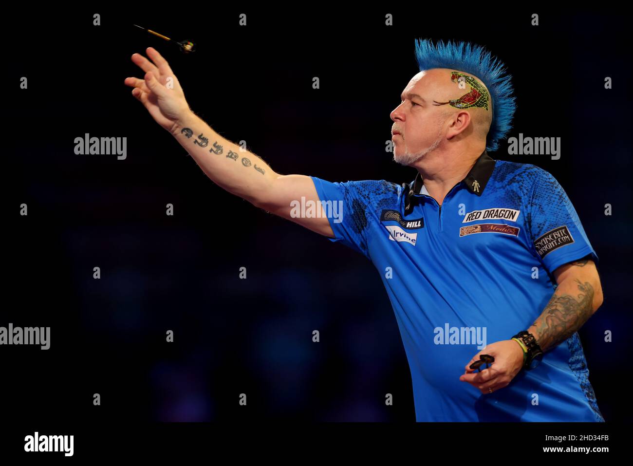 London, UK. 2nd January 2022; Alexandra Palace, London, England: The ...