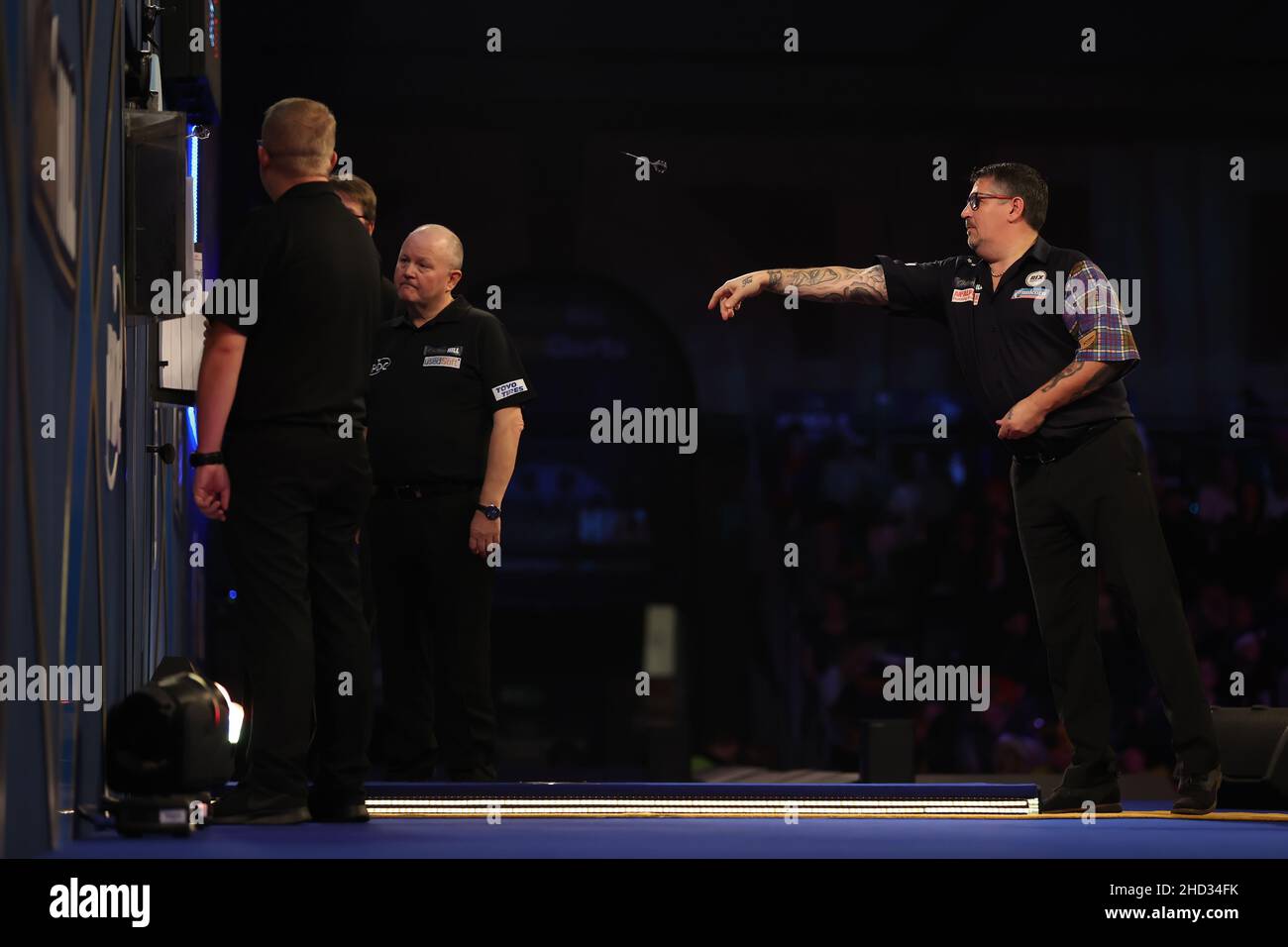London, UK. 2nd January 2022; Alexandra Palace, London, England: The ...