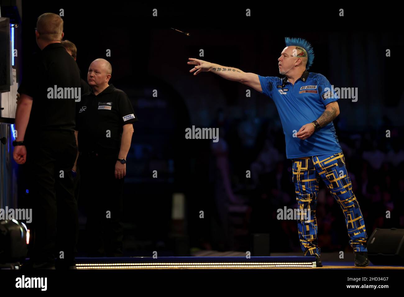 London, UK. 2nd January 2022; Alexandra Palace, London, England: The ...