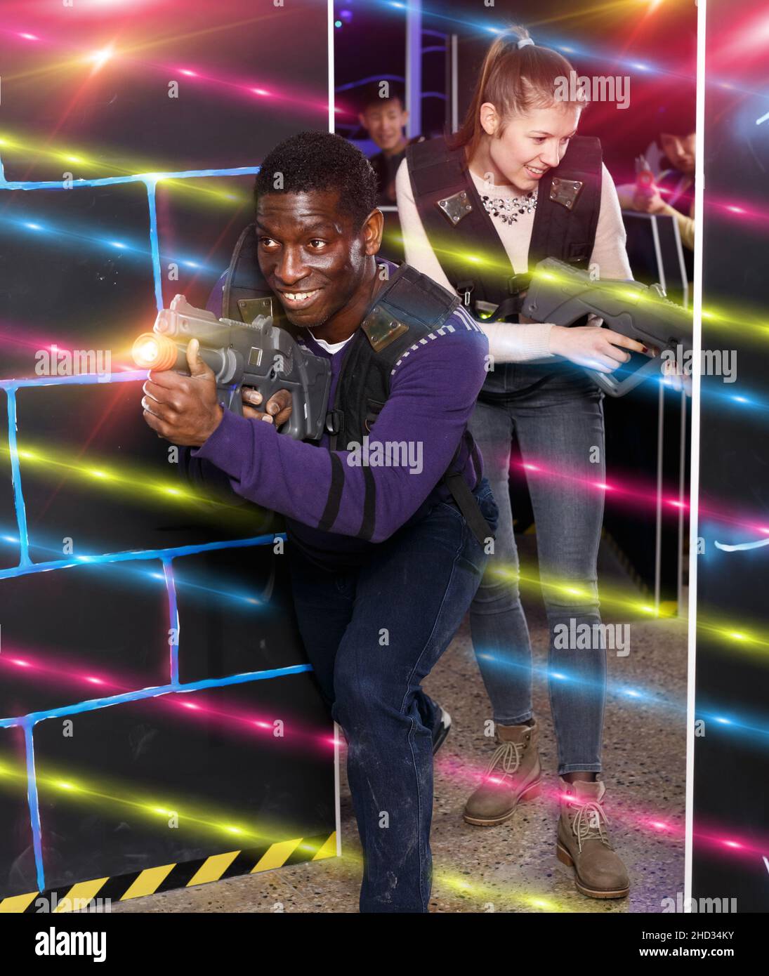 Lasergame hi-res stock photography and images - Alamy