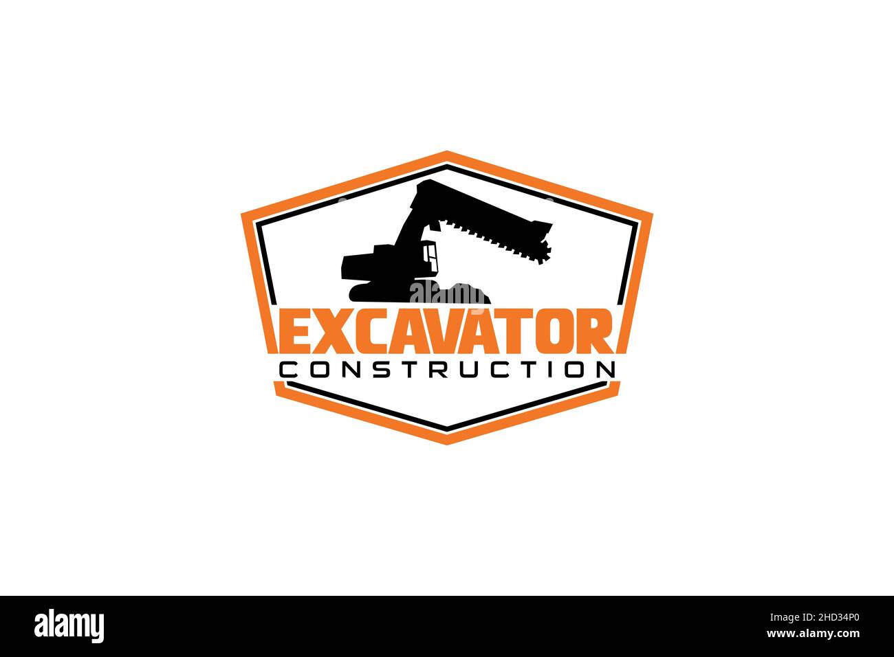Contractor, trench digger and drilling rig logo design inspiration ...