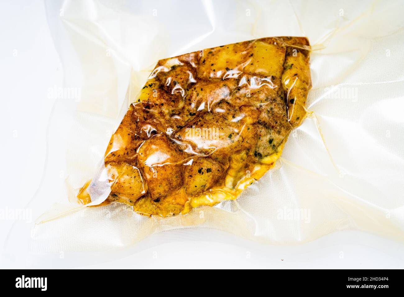 A Portion of an exquisite Spanish omelette prepared and ready to eat ...
