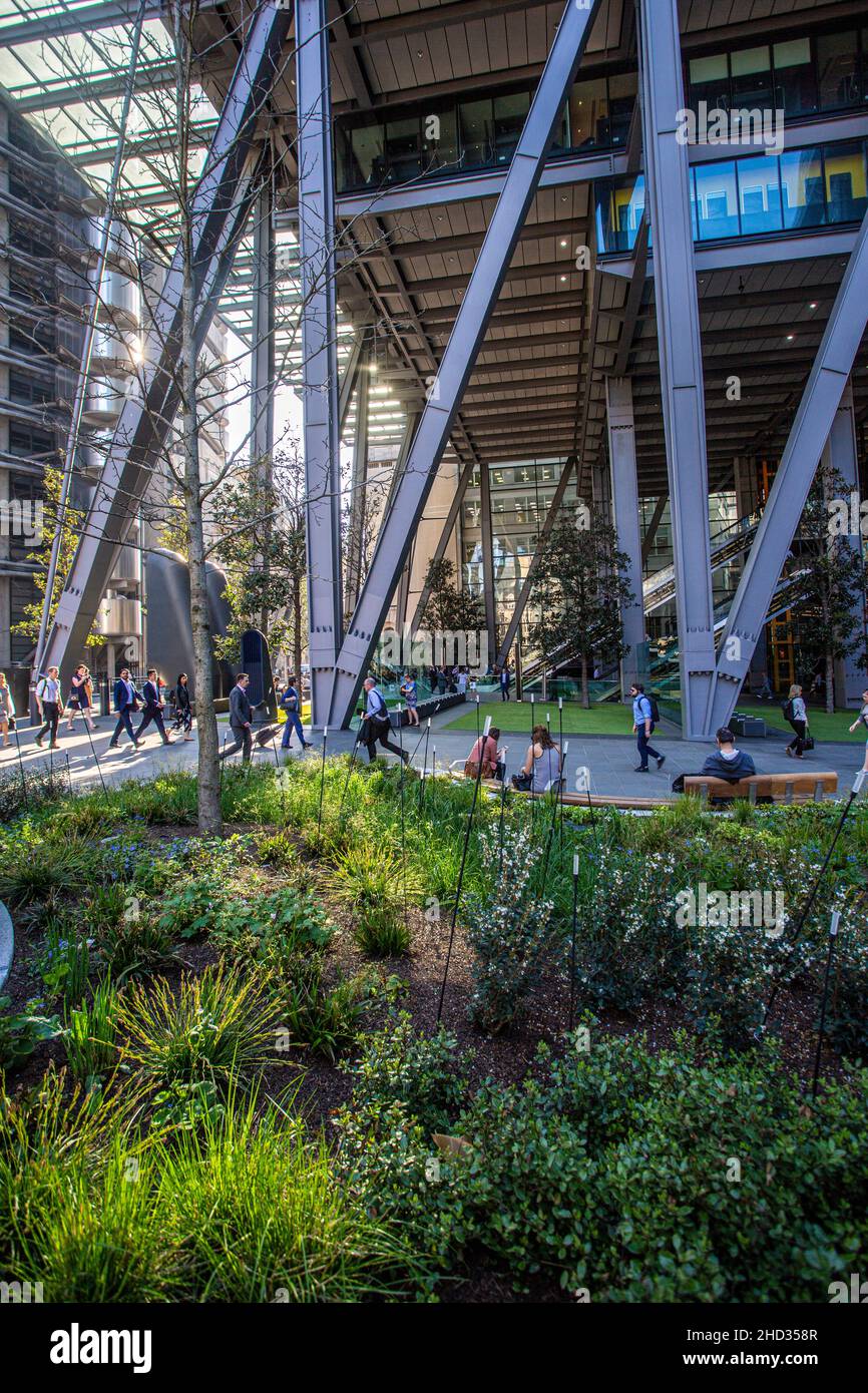 Great Britain / England /London /City of London / The Leadenhall ...