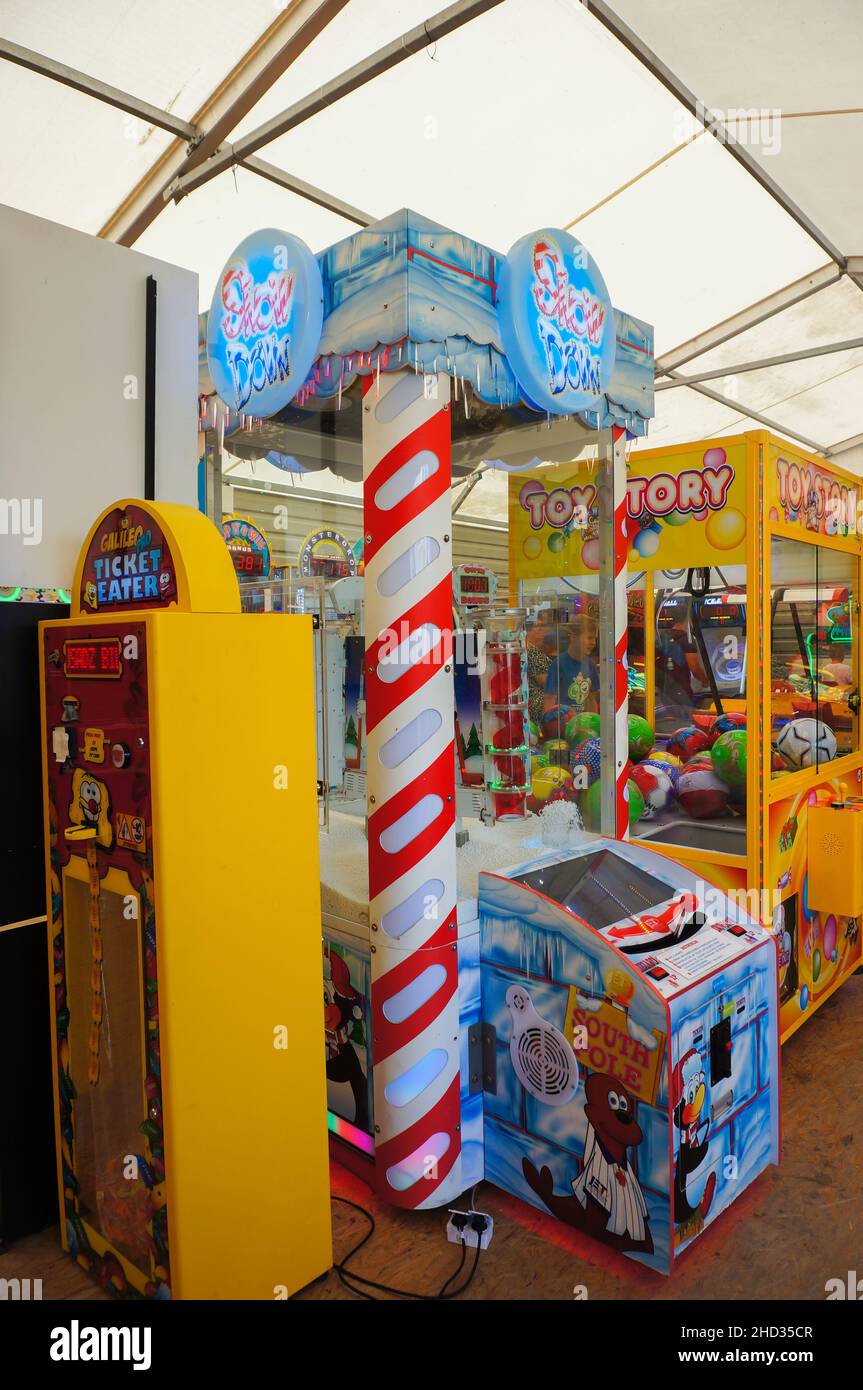 Machines for children hi-res stock photography and images - Alamy
