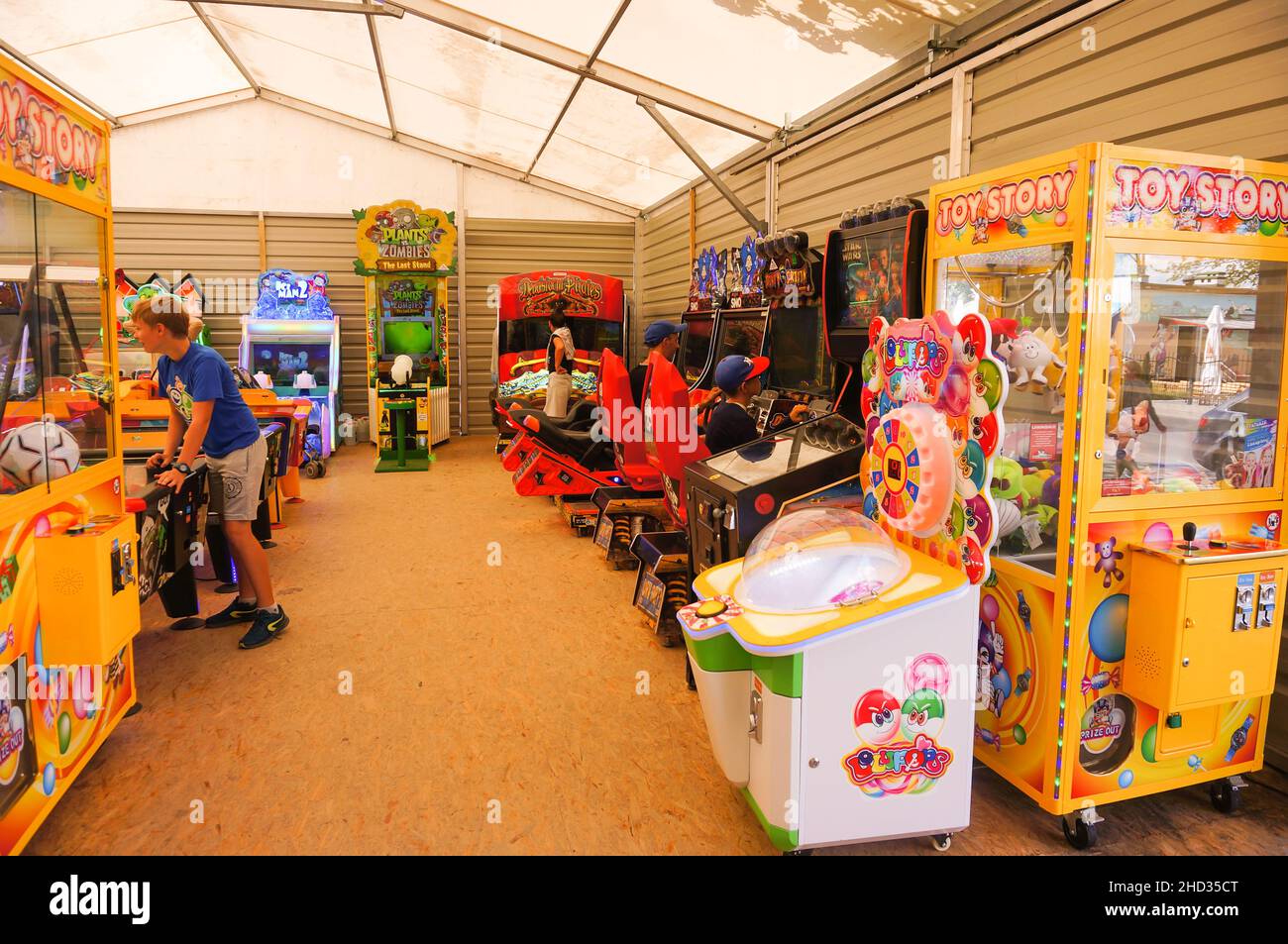 Summer fair poland hi-res stock photography and images - Alamy