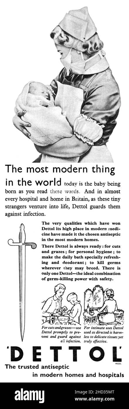 Dettol ad hi-res stock photography and images - Alamy