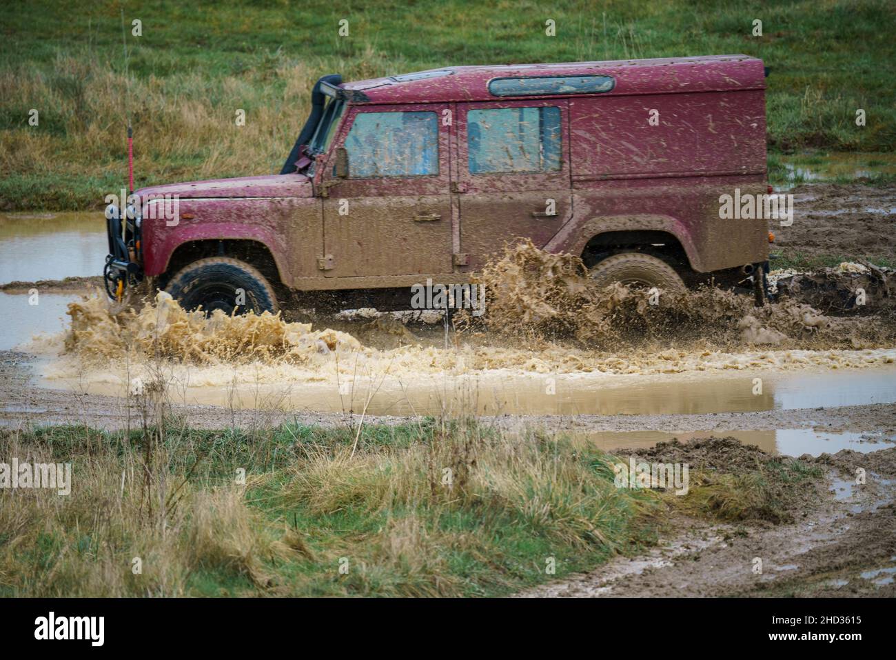 6 wheel land rover hi-res stock photography and images - Alamy