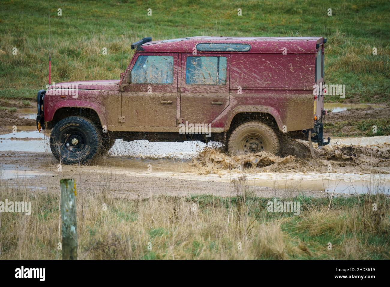 6 wheel land rover hi-res stock photography and images - Alamy