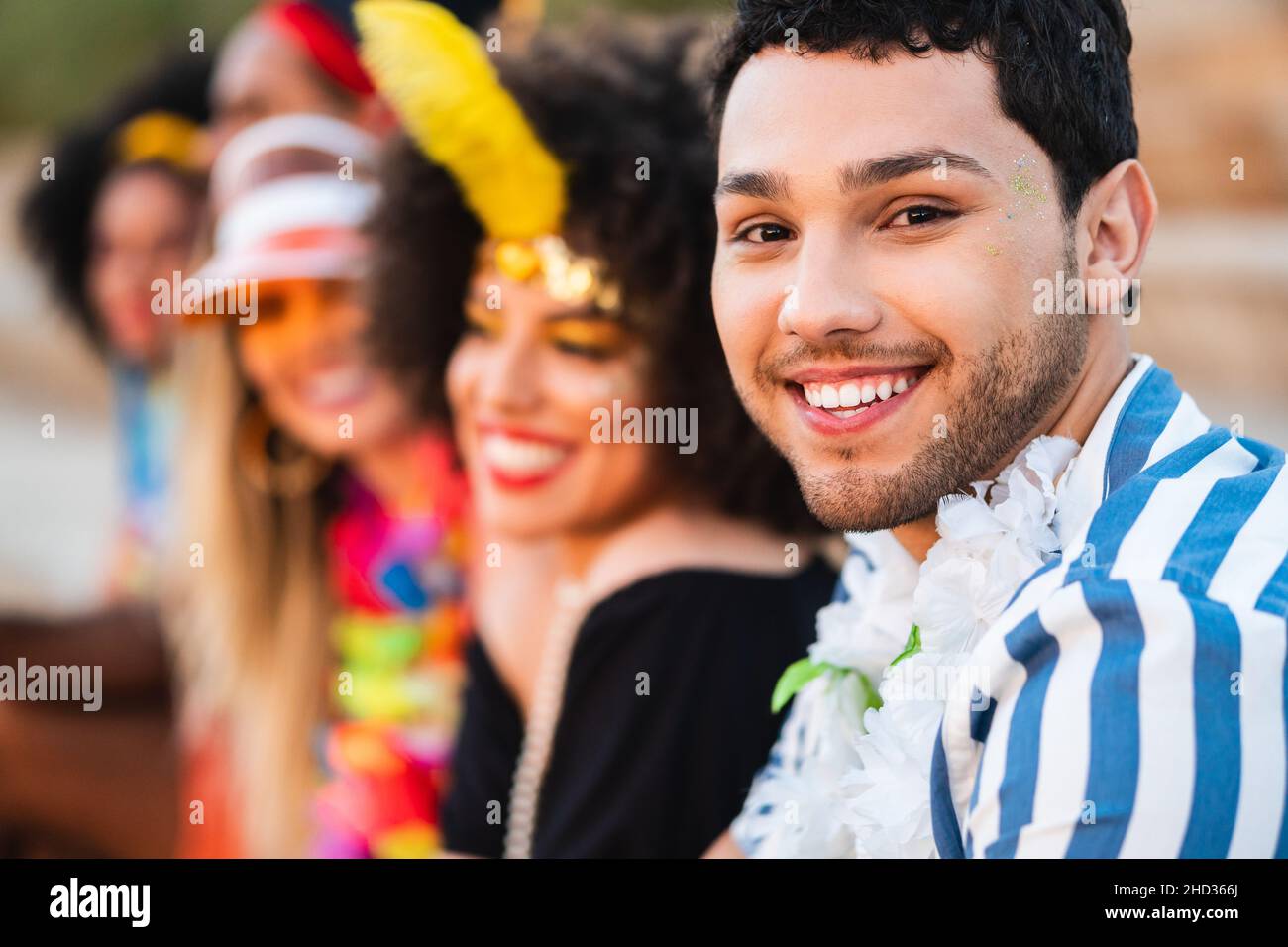 Hot carnival street party hi-res stock photography and images - Alamy