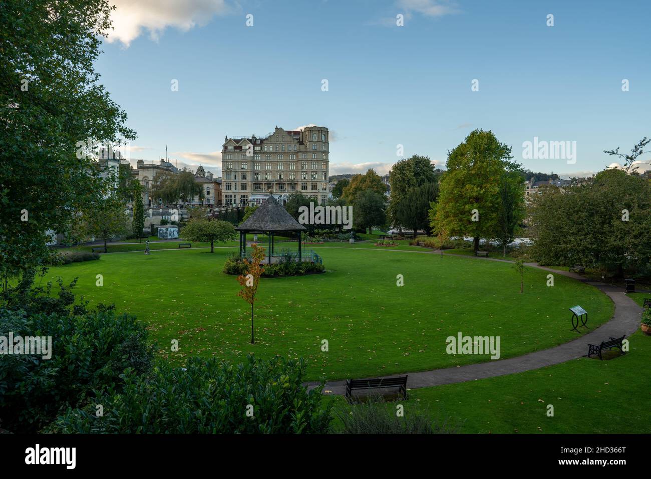 Bath city sunset views Stock Photo - Alamy