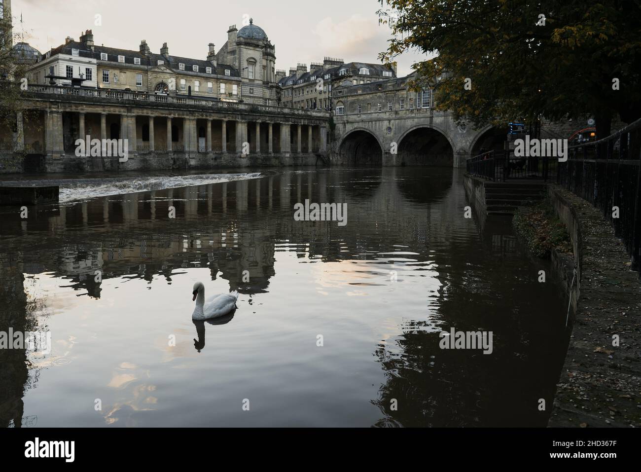 Bath city sunset views Stock Photo - Alamy