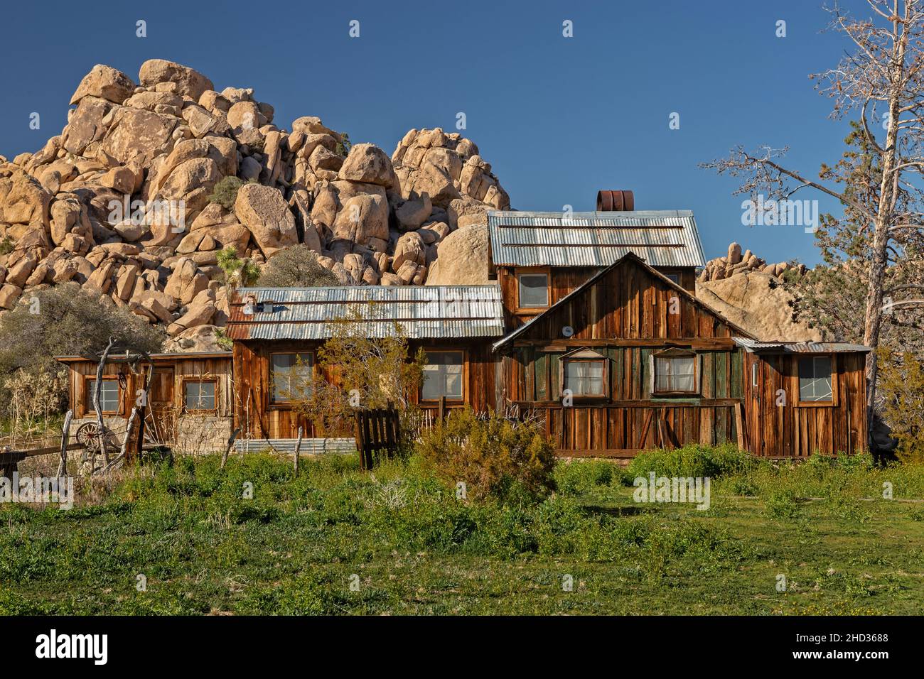 Desert queen ranch california hi-res stock photography and images - Alamy