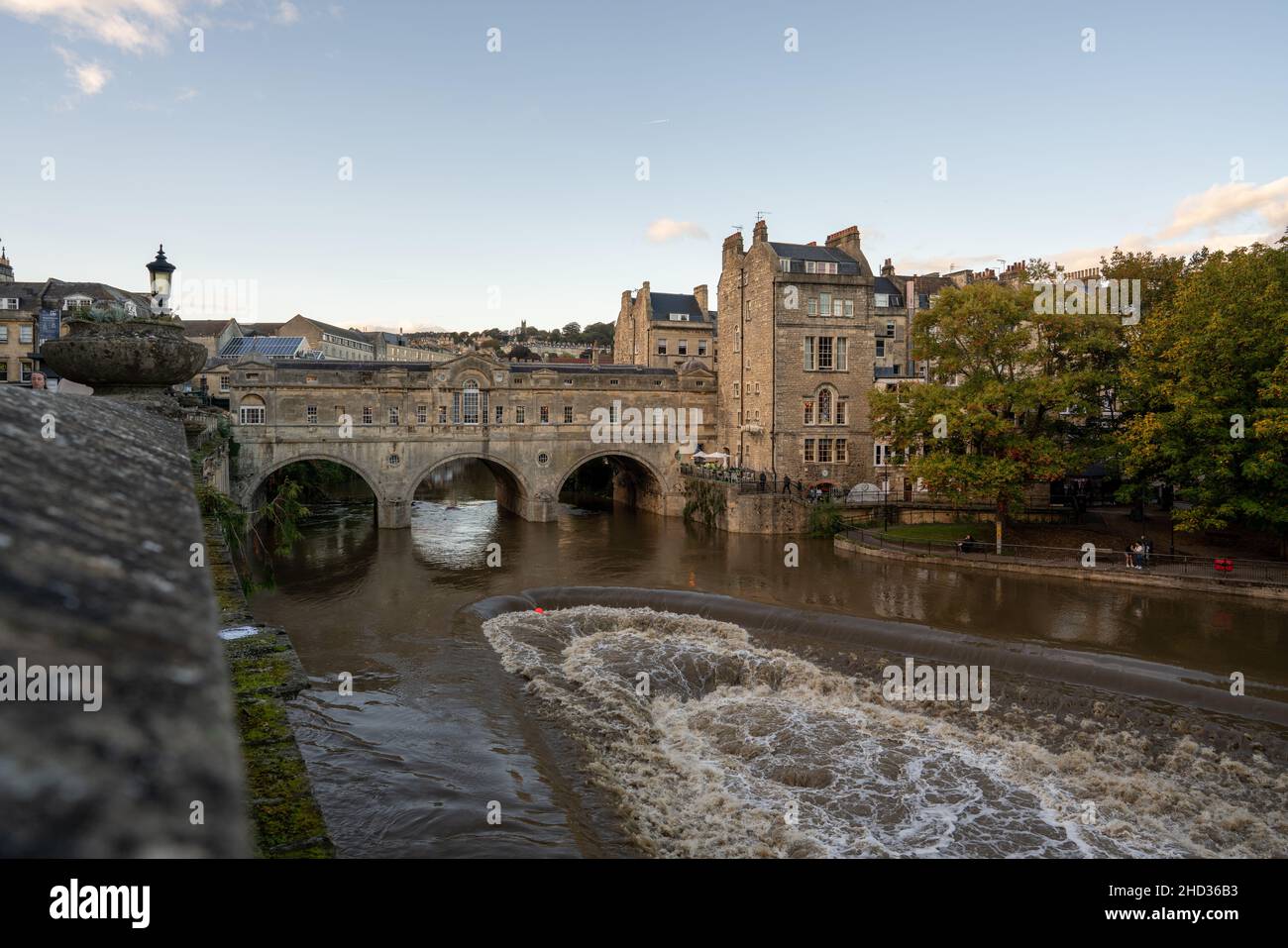 Bath city sunset views Stock Photo - Alamy