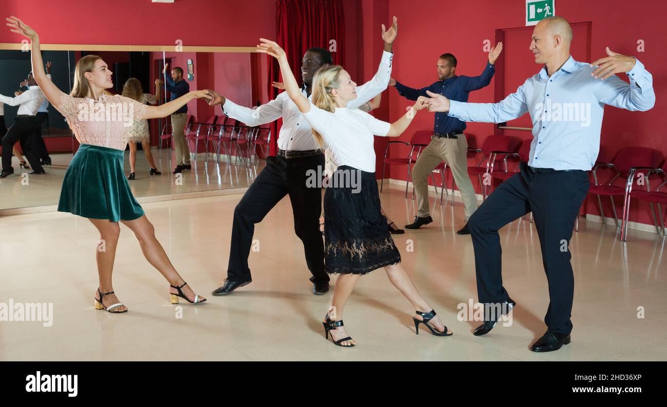 Modern Dance Swing Out