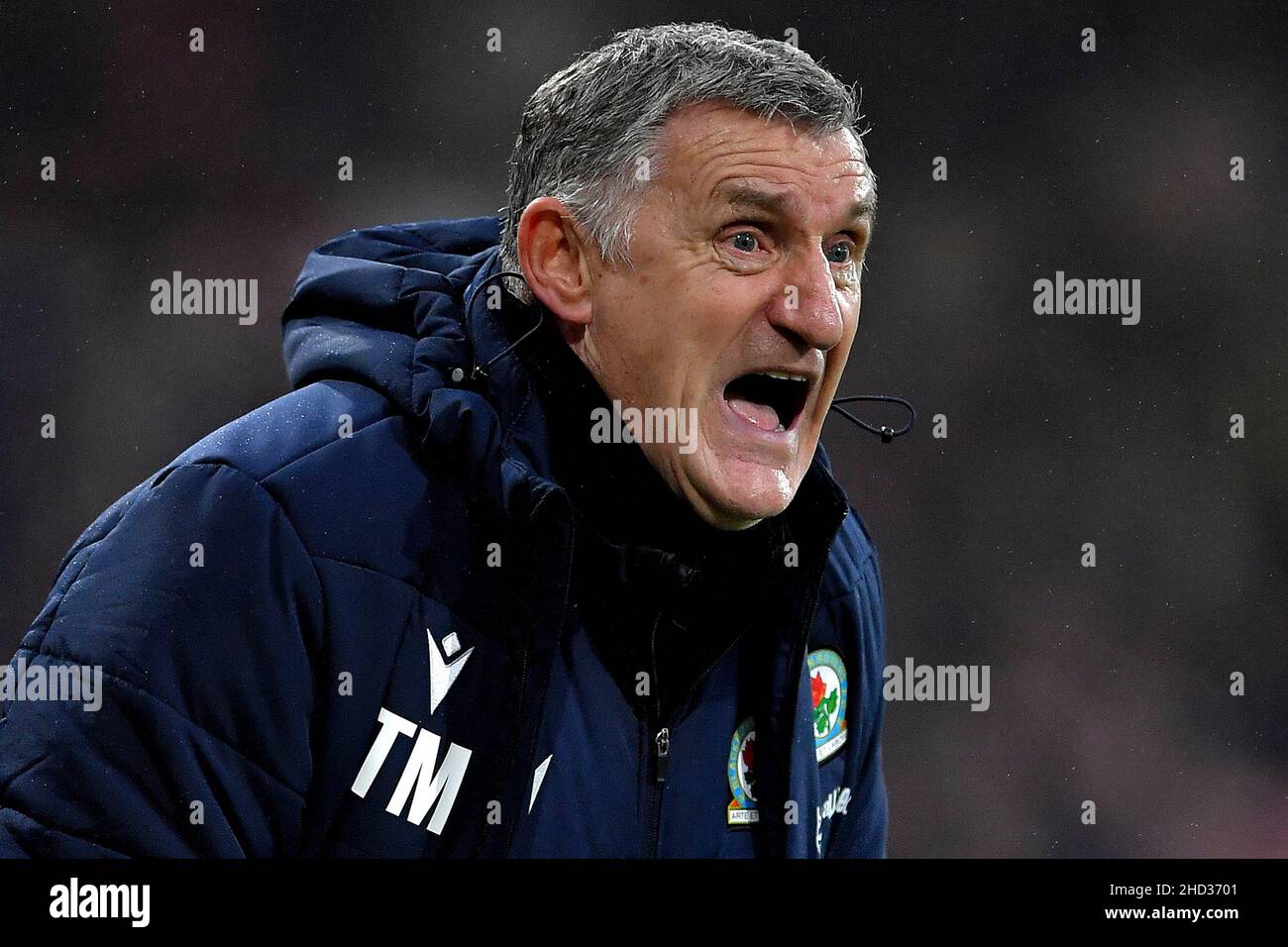 Manager of Blackburn Rovers, Tony Mowbray - AFC Bournemouth v Blackburn ...
