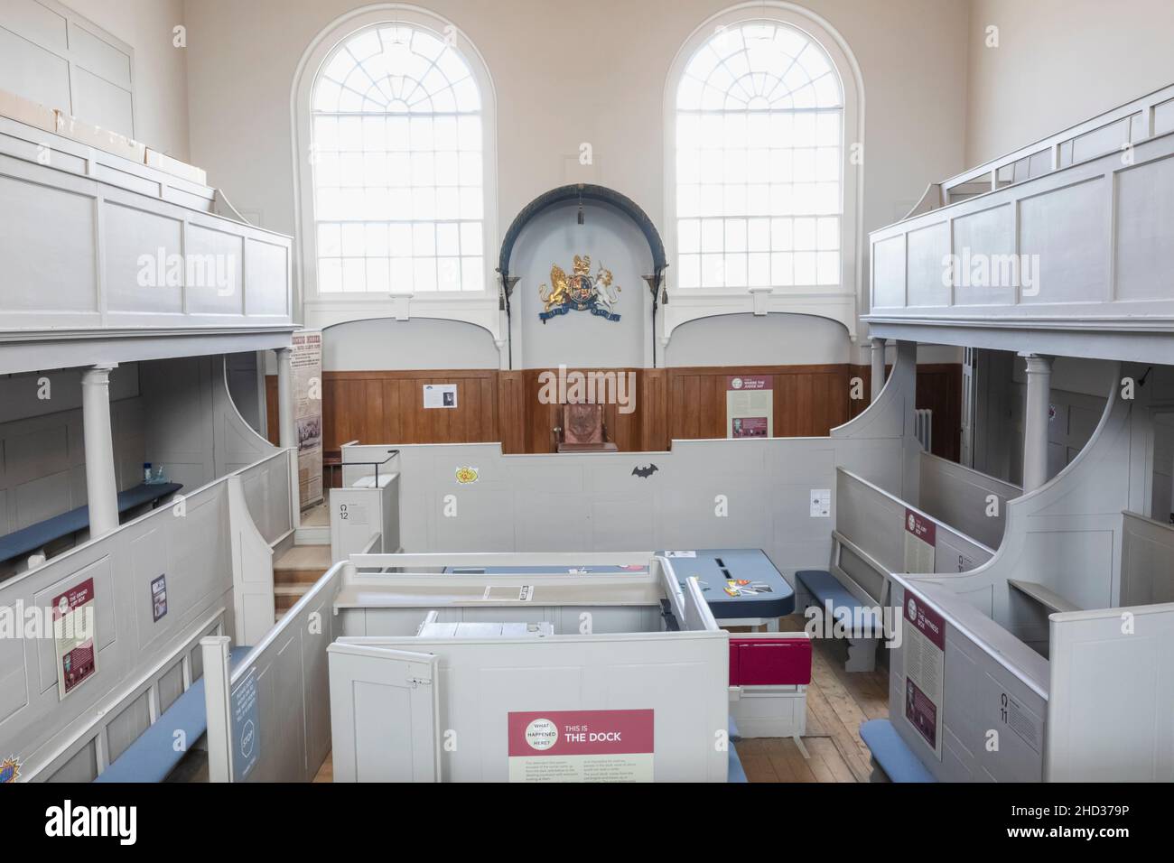 Shire hall historic courthouse museum hi-res stock photography and ...