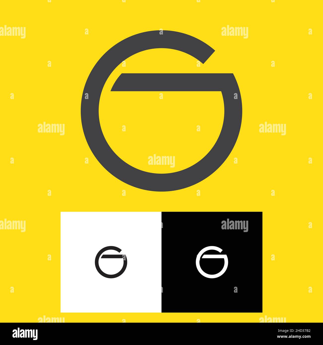 Letter G logo design vector template Stock Vector Image & Art - Alamy