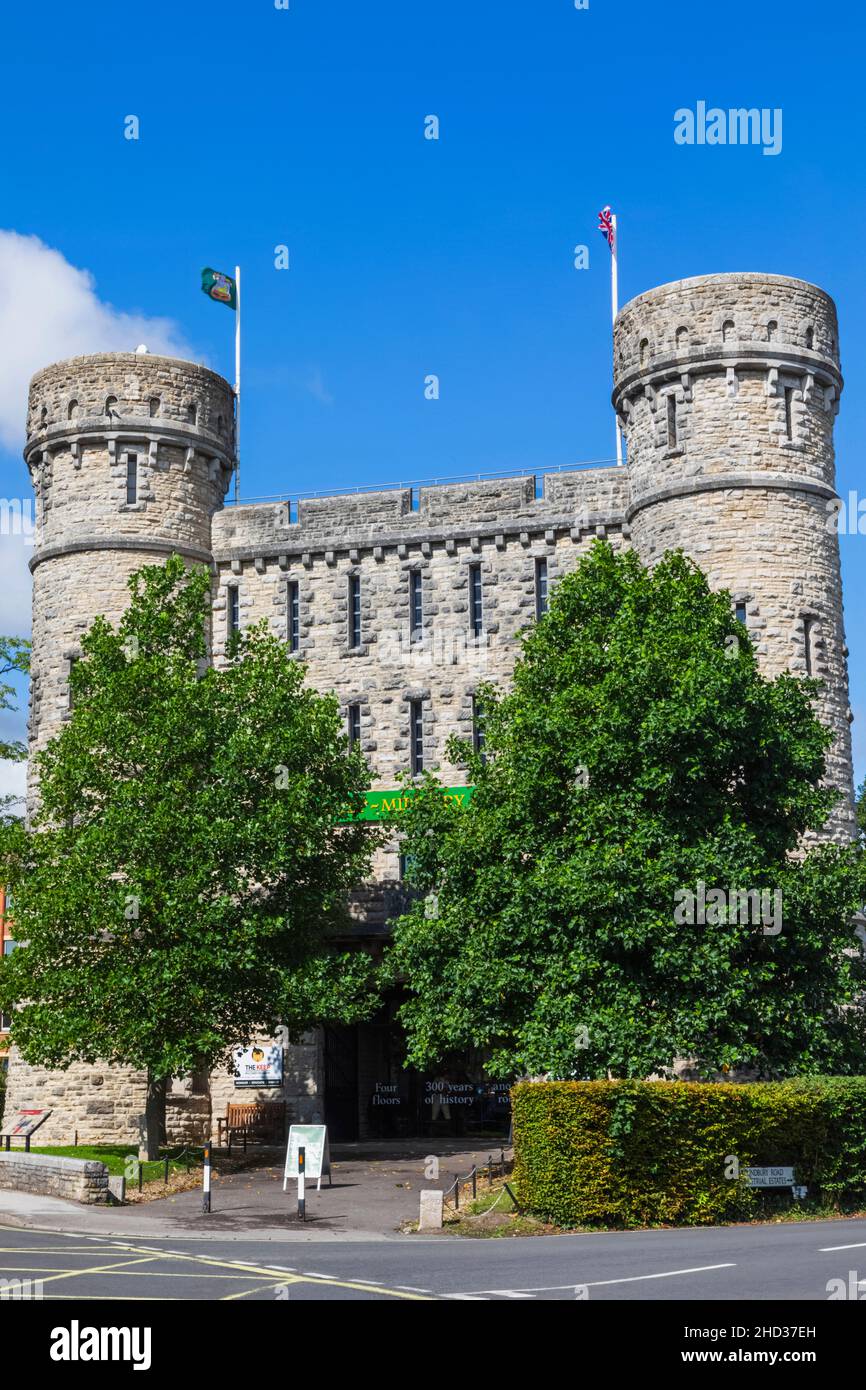 England, Dorset, Dorchester,The Keep Military Museum Stock Photo - Alamy