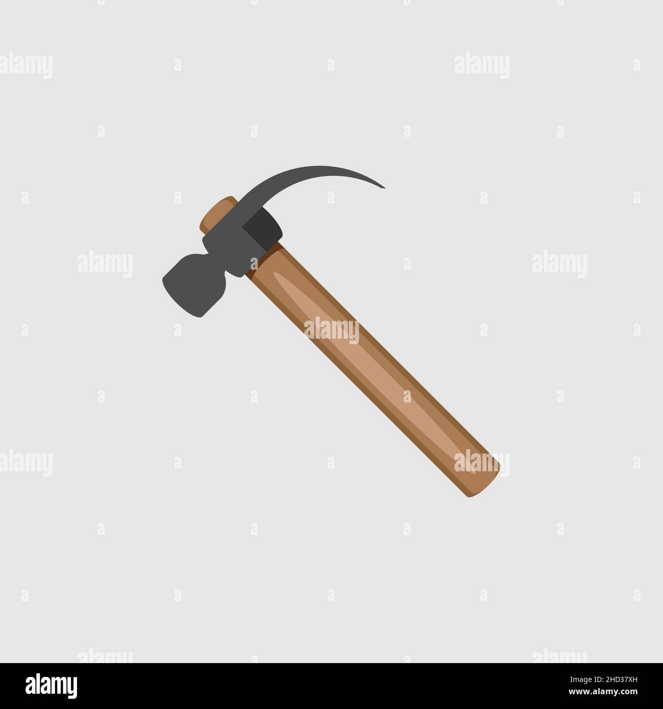 Hammer icon. Cartoon of sickle vector icon Stock Vector Image & Art - Alamy