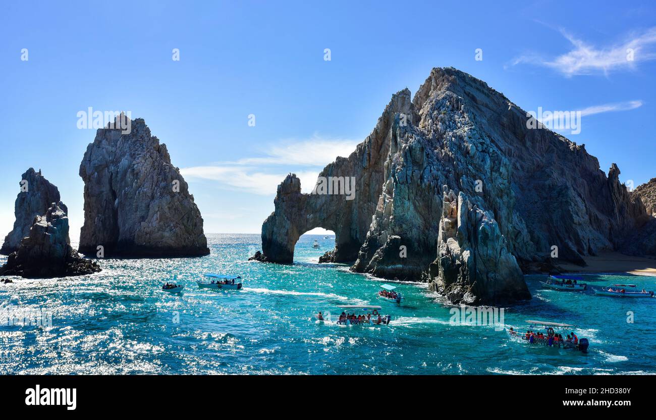 The Arch at Cabo St Lucas, Mexico Stock Photo - Alamy