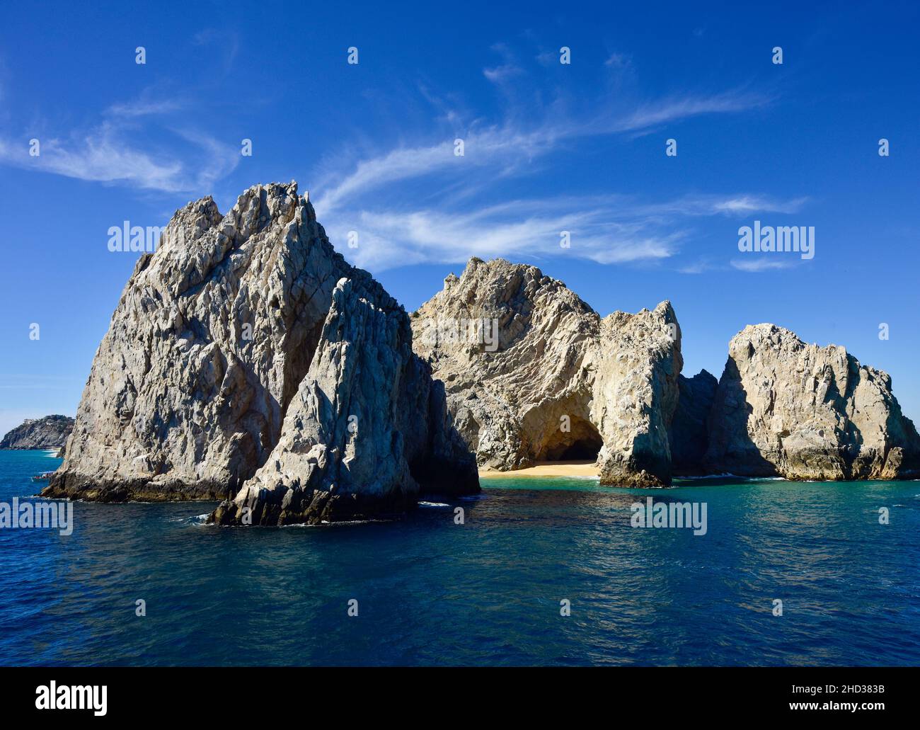 The Arch at Cabo St Lucas, Mexico Stock Photo - Alamy