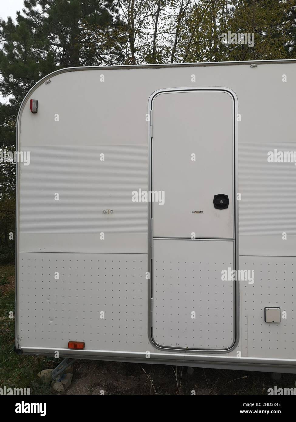 Caravan door hi-res stock photography and images - Alamy