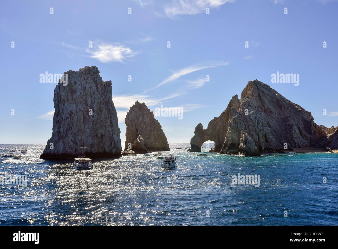 The Arch at Cabo St Lucas, Mexico Stock Photo - Alamy